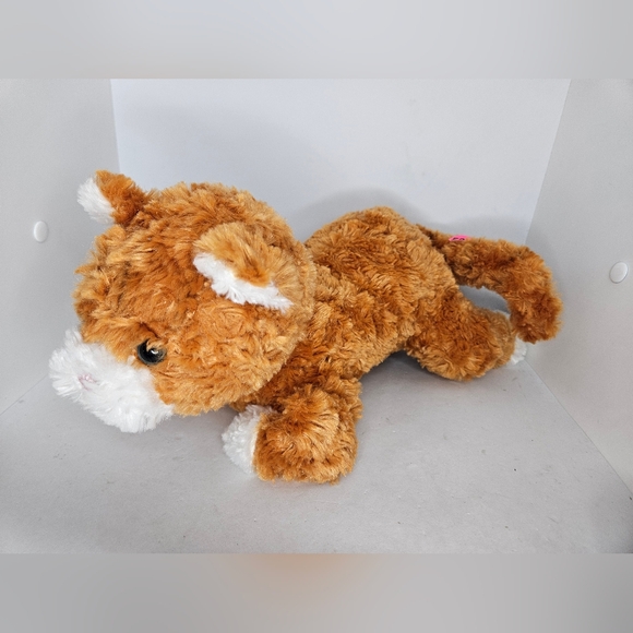 Gund | Toys | Gund Plush Toy Orange Tabby Kitty Cat Sienna Very Soft ...